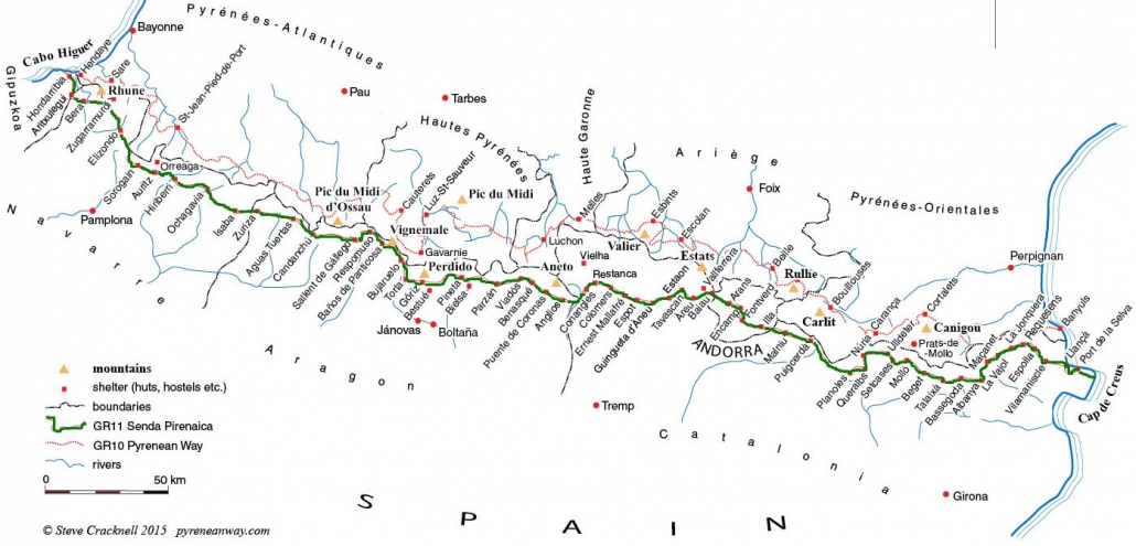 GR11 Trail - Hiking across the Spanish Pyrenees