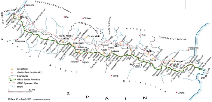 GR11 Trail - Hiking across the Spanish Pyrenees